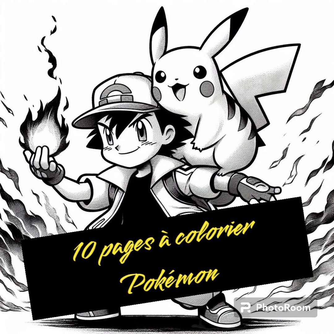 Set of 10 Mixed Coloring Pages - Etsy