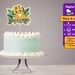 Simba Cake Topper,lion King Cake Topper, Lion King Centerpiece, Lion ...