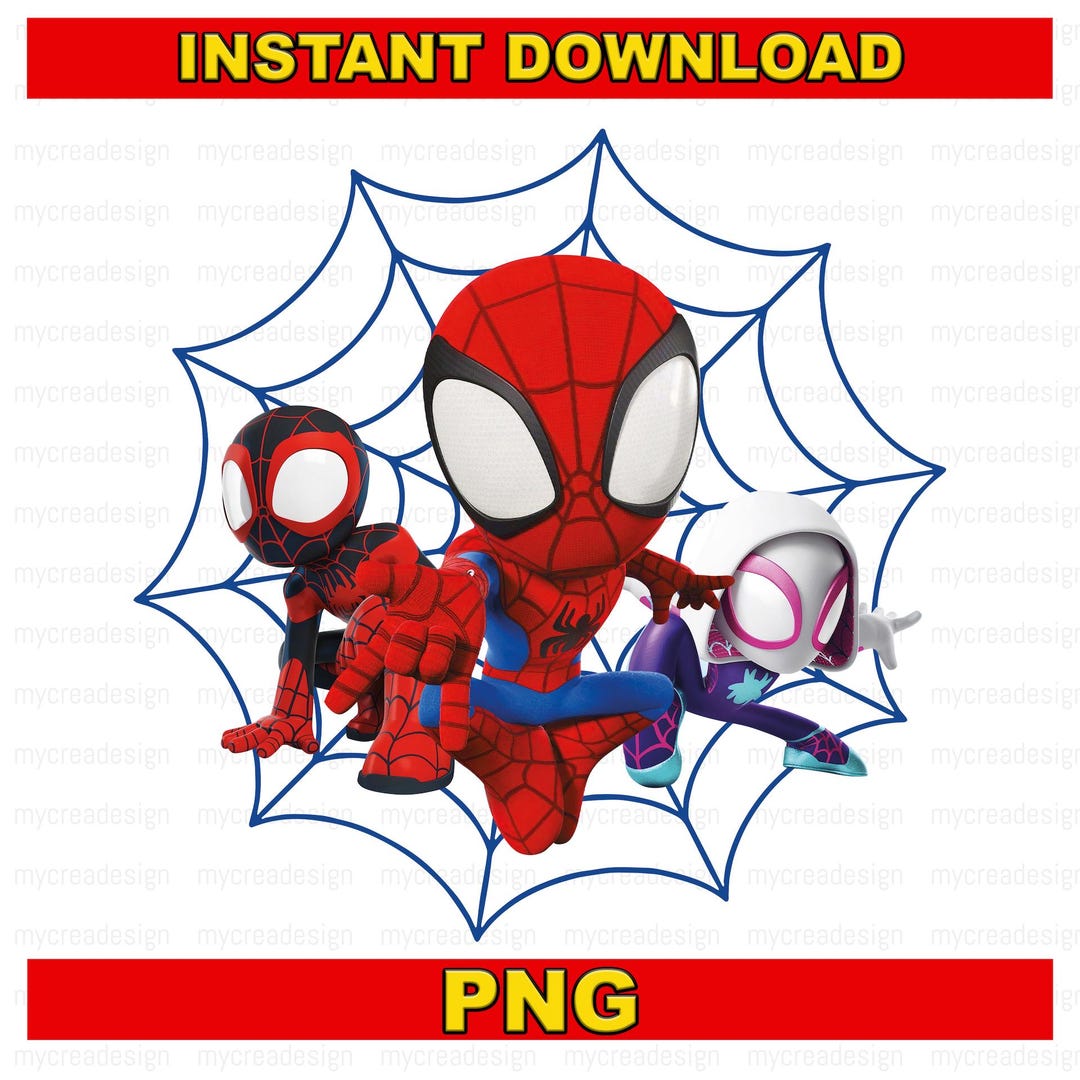 Spidey His Amazing Friends Png,spiderman Clipart,spidey and His Amazing ...