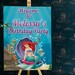Little Mermaid Ariel Welcome Sign, Little Mermaid Ariel Welcome Board ...