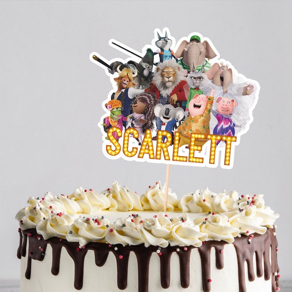 Sing Movie Svg - Etsy