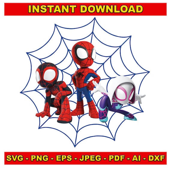 Spidey And His Amazing Friends Alphabet, Spidey Font, Free, 53% OFF
