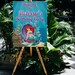 Little Mermaid Ariel Welcome Sign, Little Mermaid Ariel Welcome Board ...