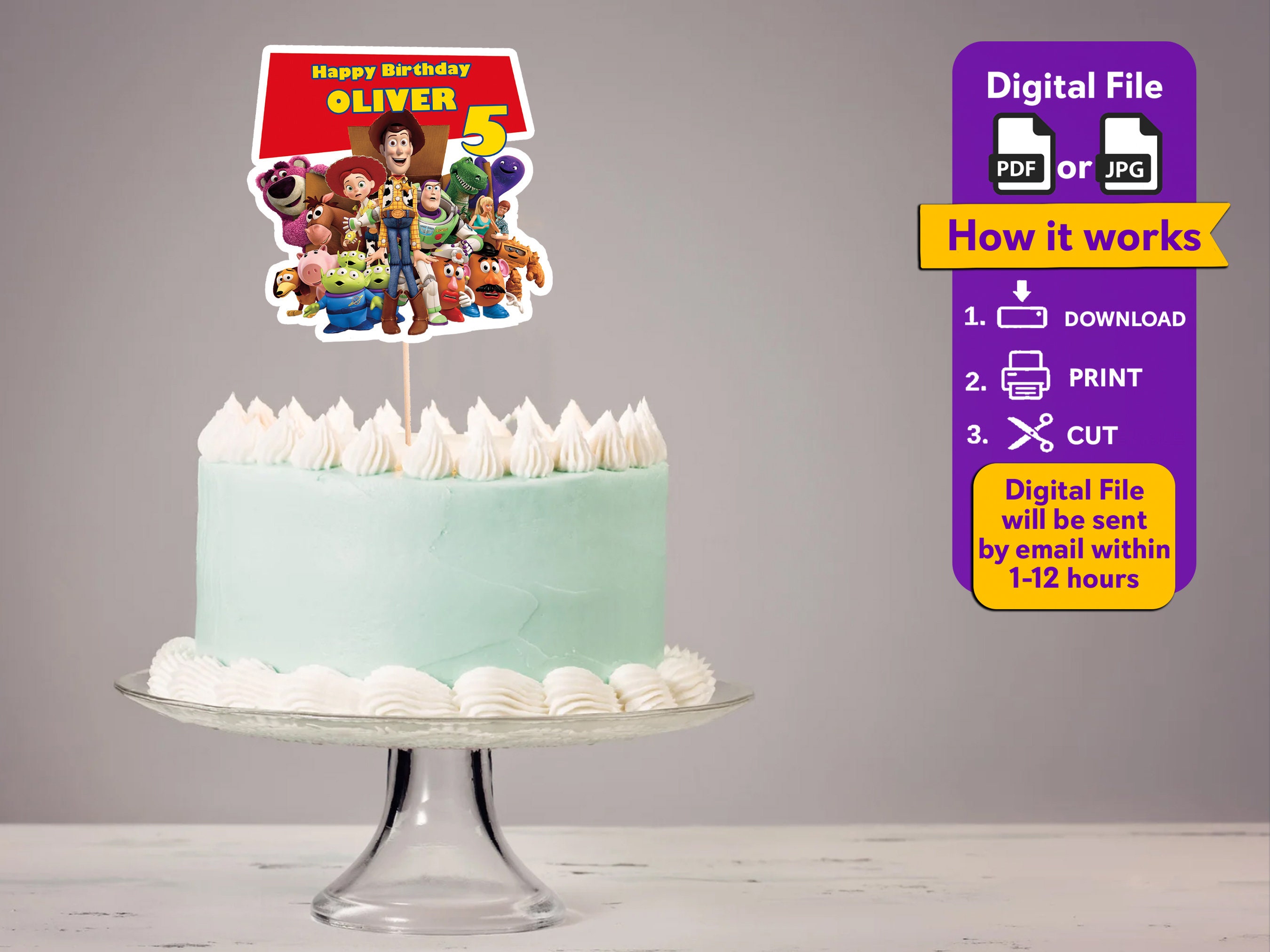 Toy Story PNG, Toy Story Anniversaire png, Chemise danniversaire Buzz ...