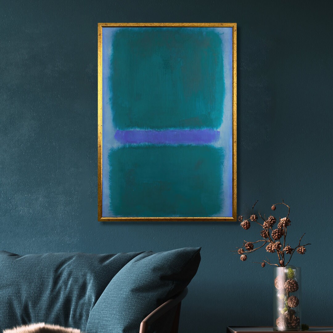 Mark Rothko mark Rothko Green and Blue, Mark Rothko Green and Blue ...
