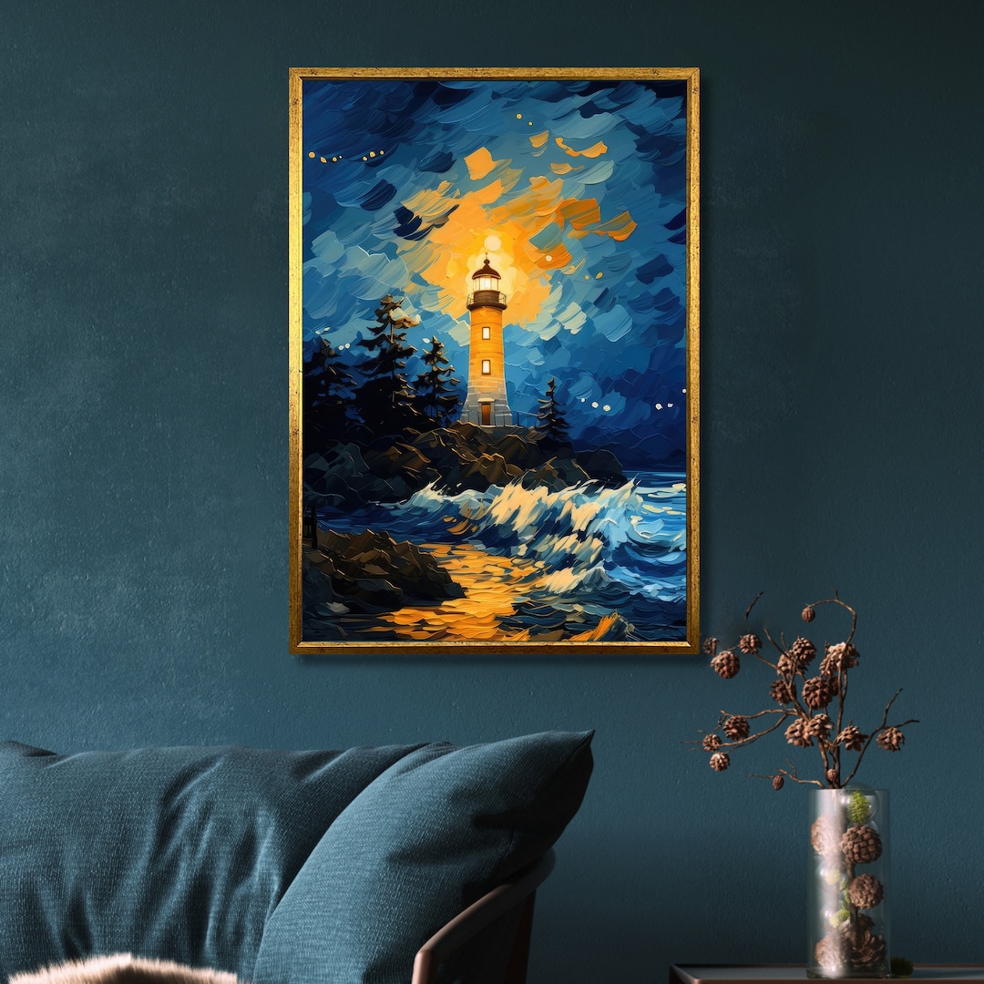 Lighthouse lighthouse, Lighthouse Canvas, Lighthouse Art - Etsy