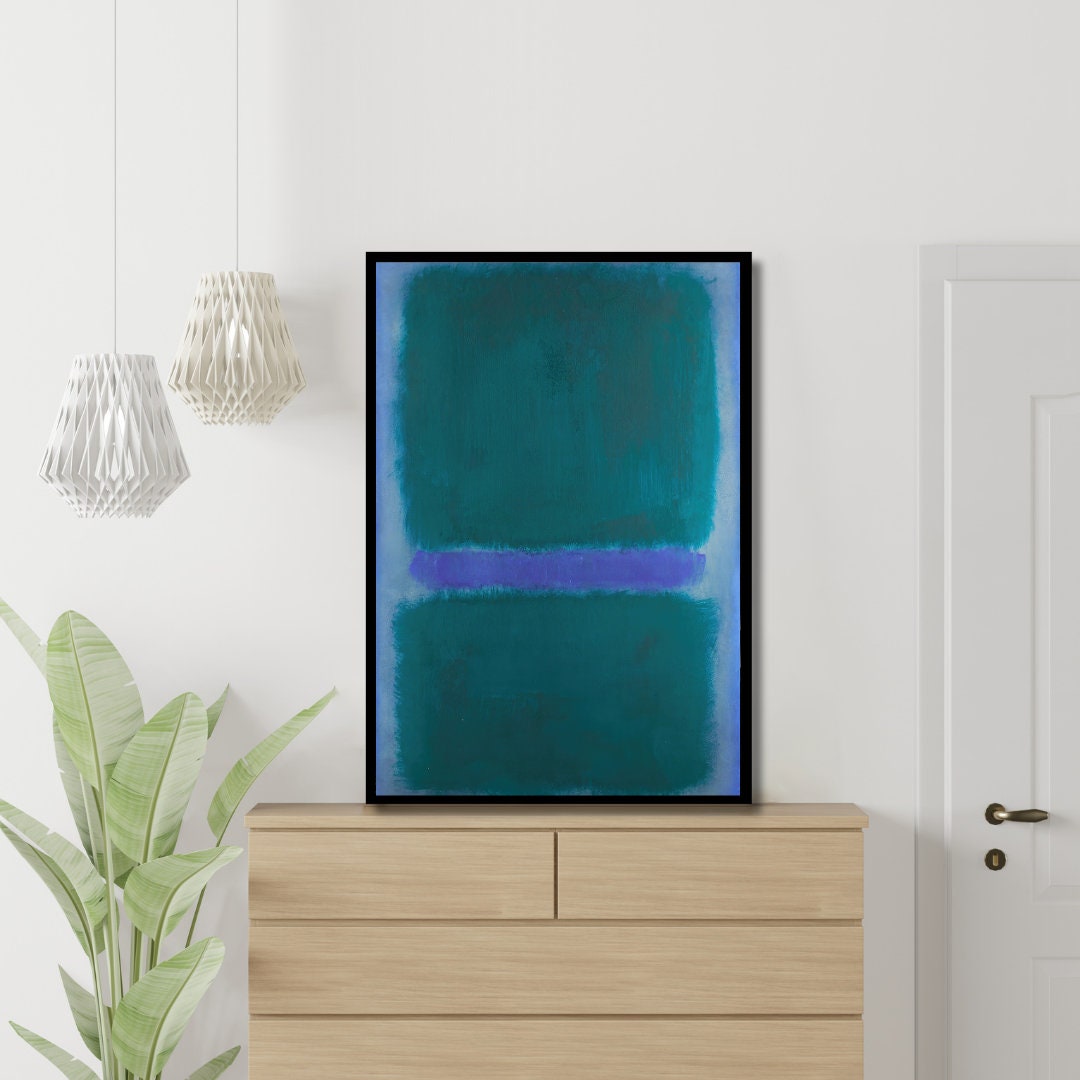 Mark Rothko mark Rothko Green and Blue, Mark Rothko Green and Blue ...