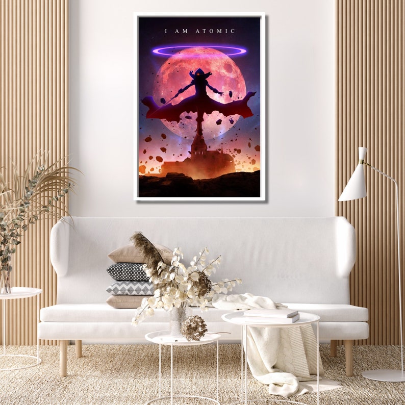 The Eminence in Shadow i Am Atomic, the Eminence in Shadow Canvas, the ...