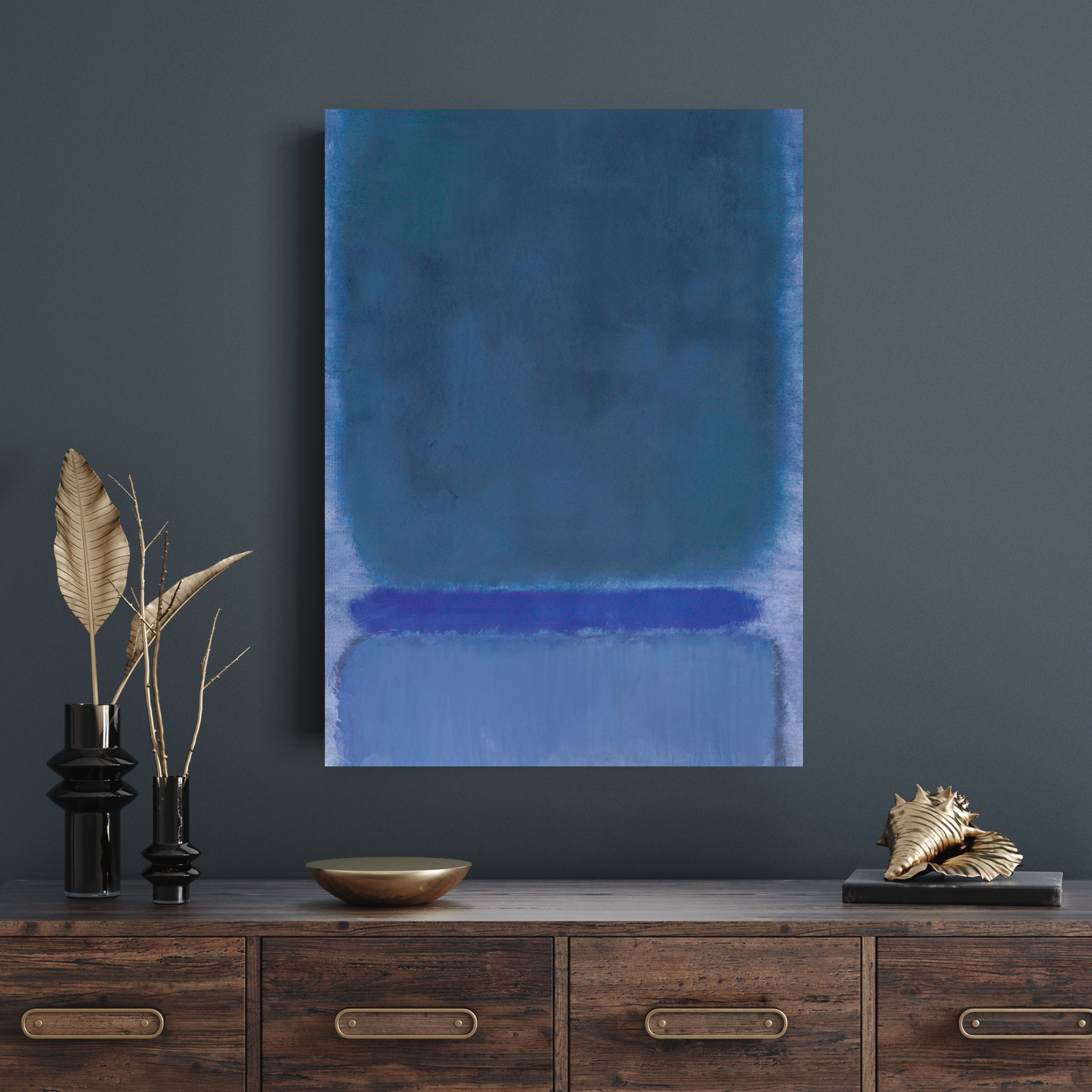 Mark Rothko mark Rothko Blue and Green , Mark Rothko Blue and Green ...