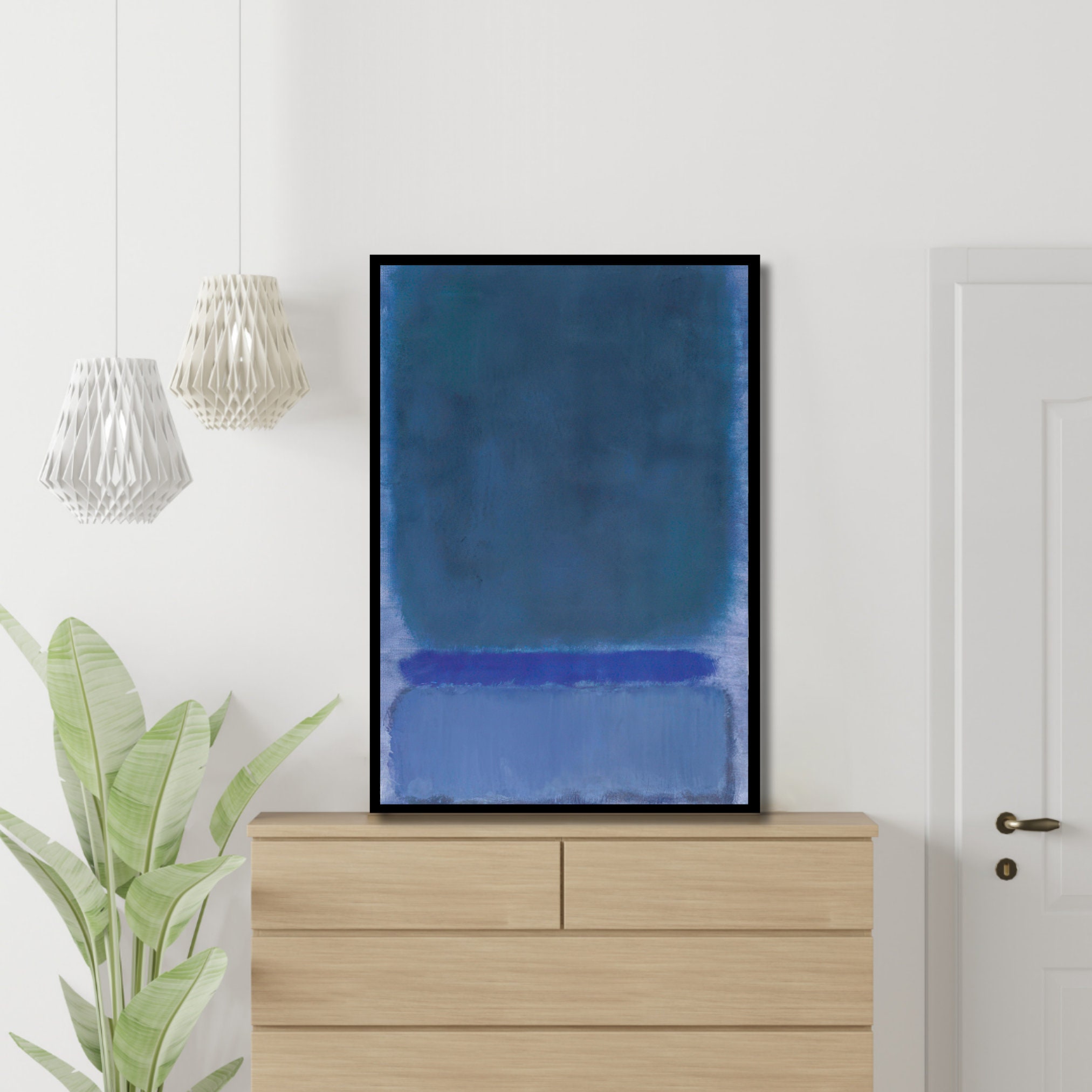 Mark Rothko mark Rothko Blue and Green , Mark Rothko Blue and Green ...