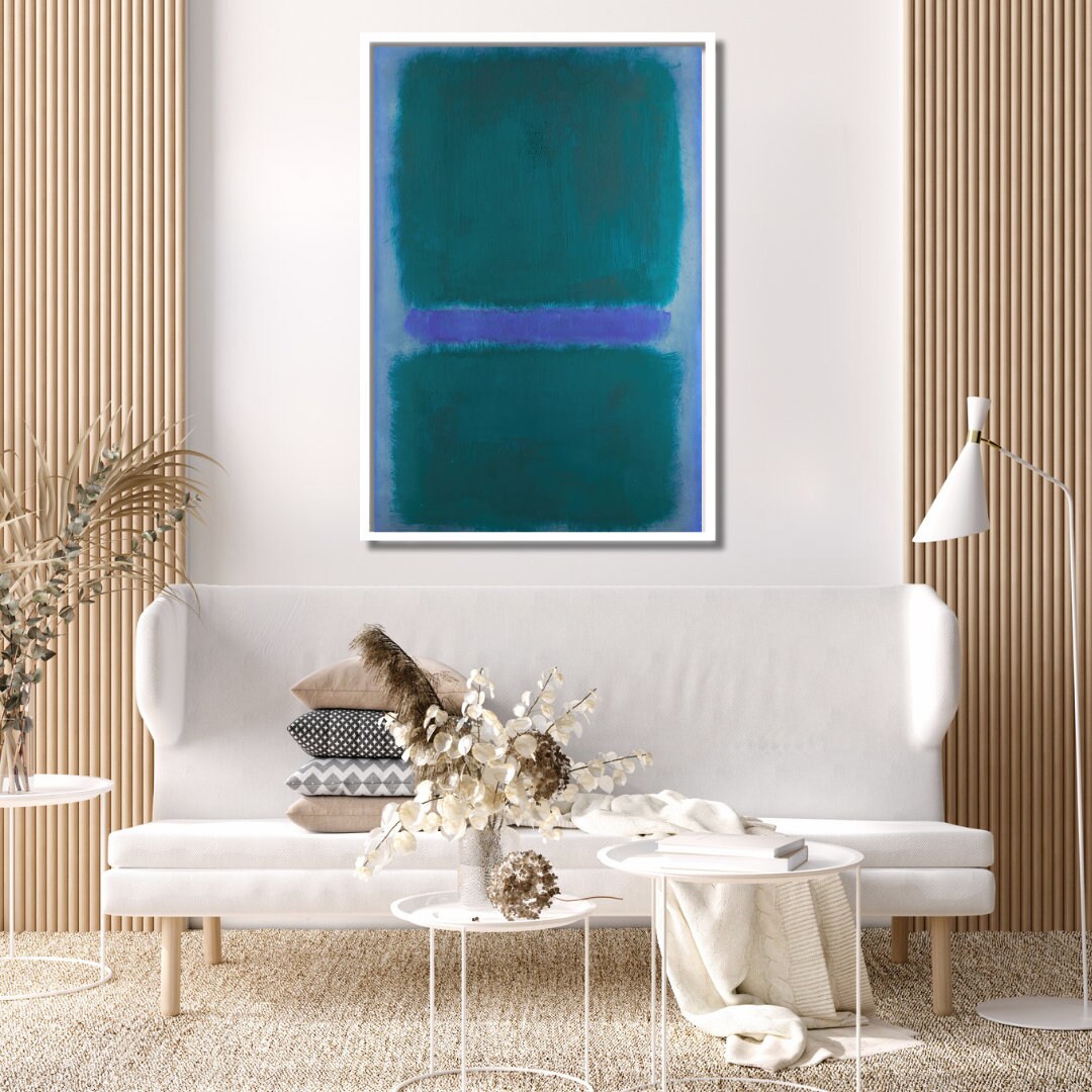 Mark Rothko mark Rothko Green and Blue, Mark Rothko Green and Blue ...