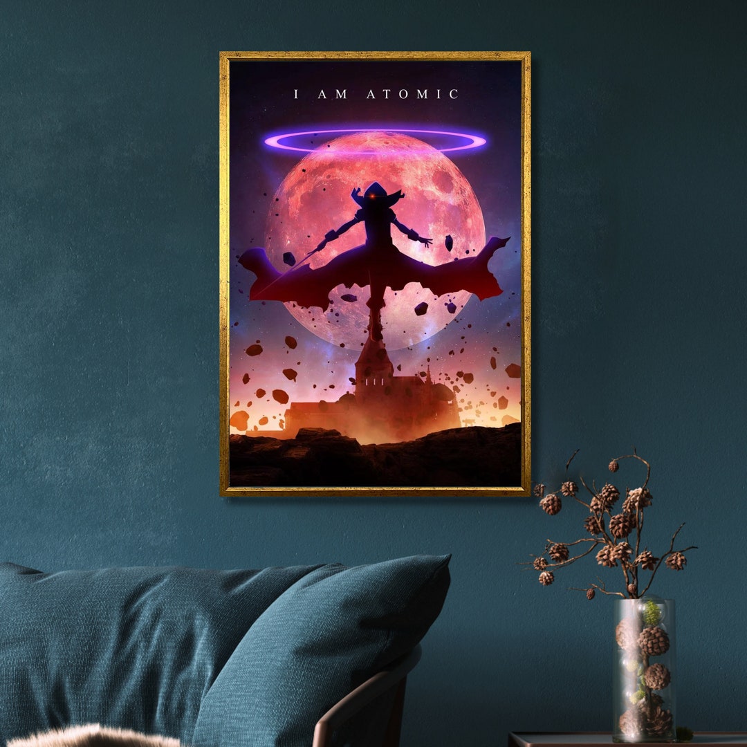 The Eminence in Shadow i Am Atomic, the Eminence in Shadow Canvas, the ...