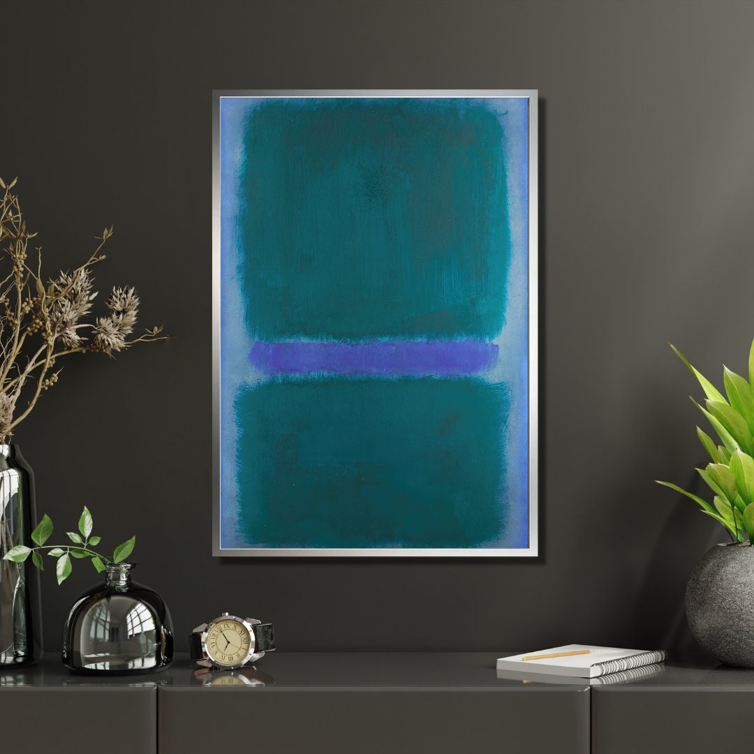 Mark Rothko mark Rothko Green and Blue, Mark Rothko Green and Blue ...