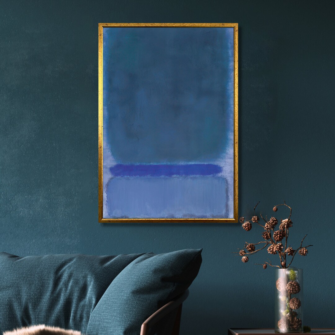 Mark Rothko mark Rothko Blue and Green , Mark Rothko Blue and Green ...