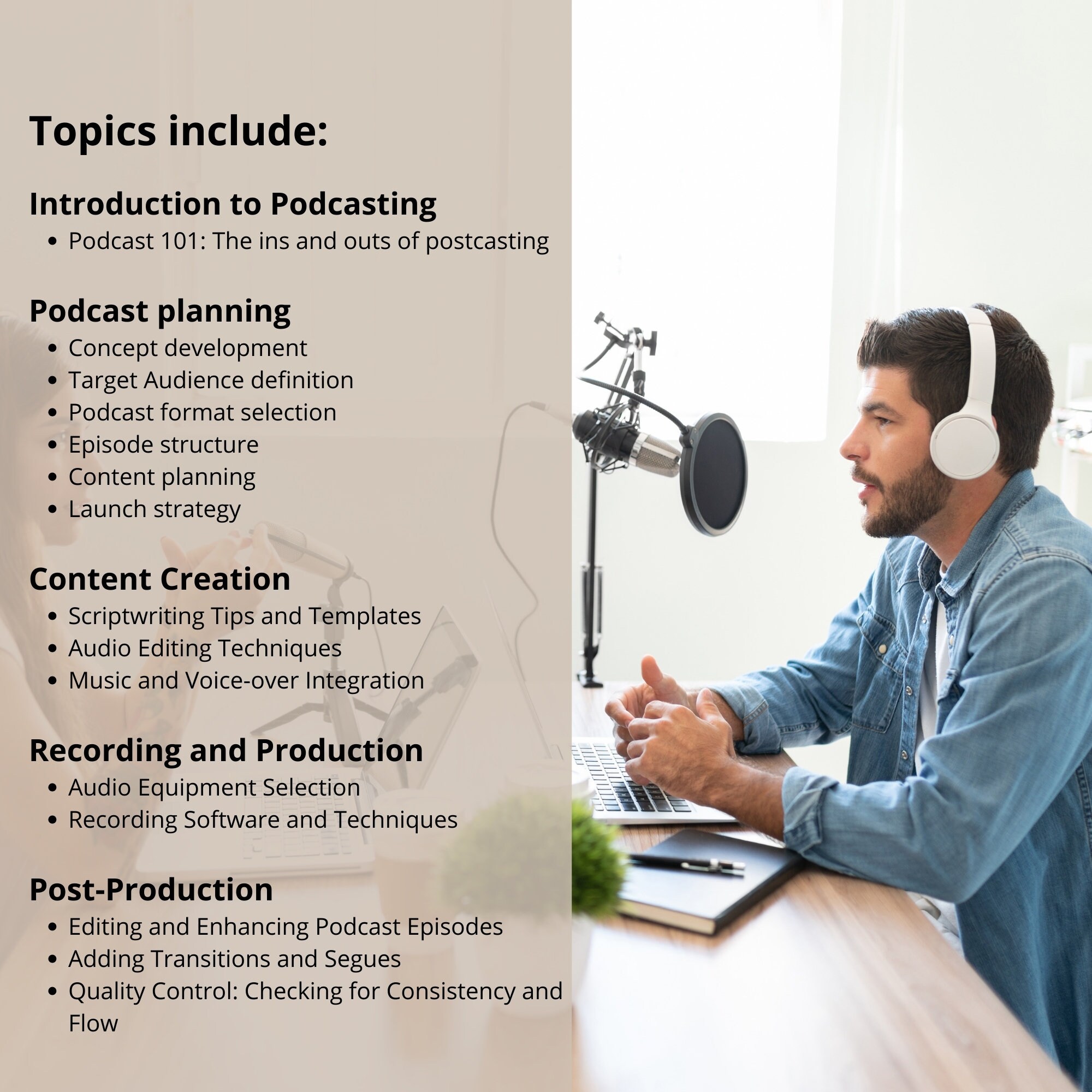 Chatgpt Prompts for Podcasting Success Podcast Planning Branding SEO ...