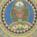 Madhubani Painting Matsya Chakra (sanskrit for Fish Wheel/circle) - Etsy