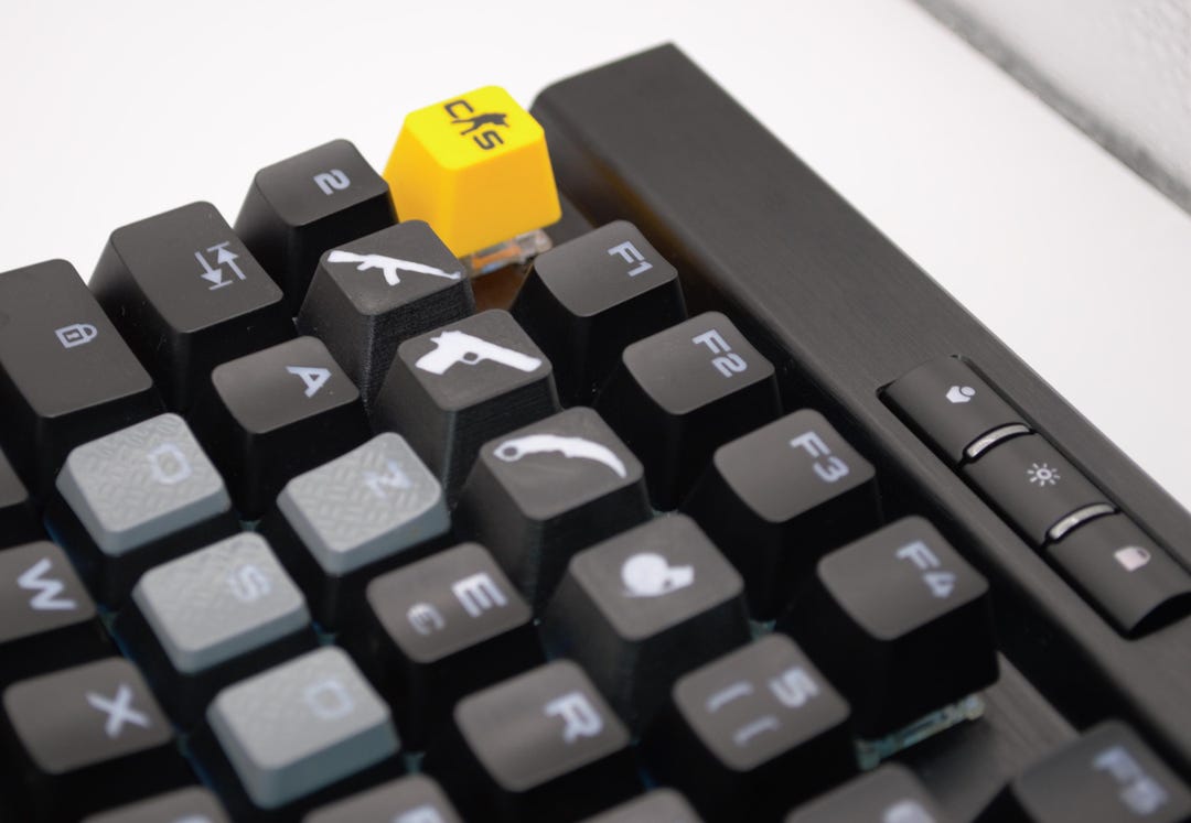 COUNTER STRIKE 2 - Custom Keyboard Keys - Etsy