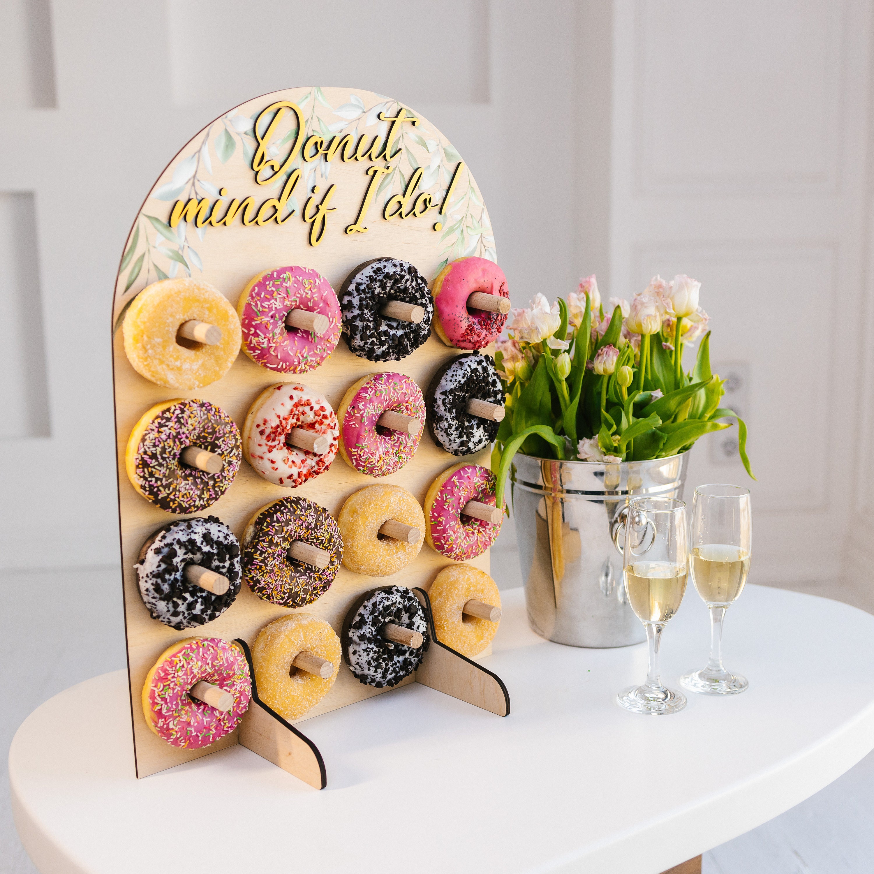 Donut Holder Wedding HIRE Krispy Kreme Doughnut Cake Stand For