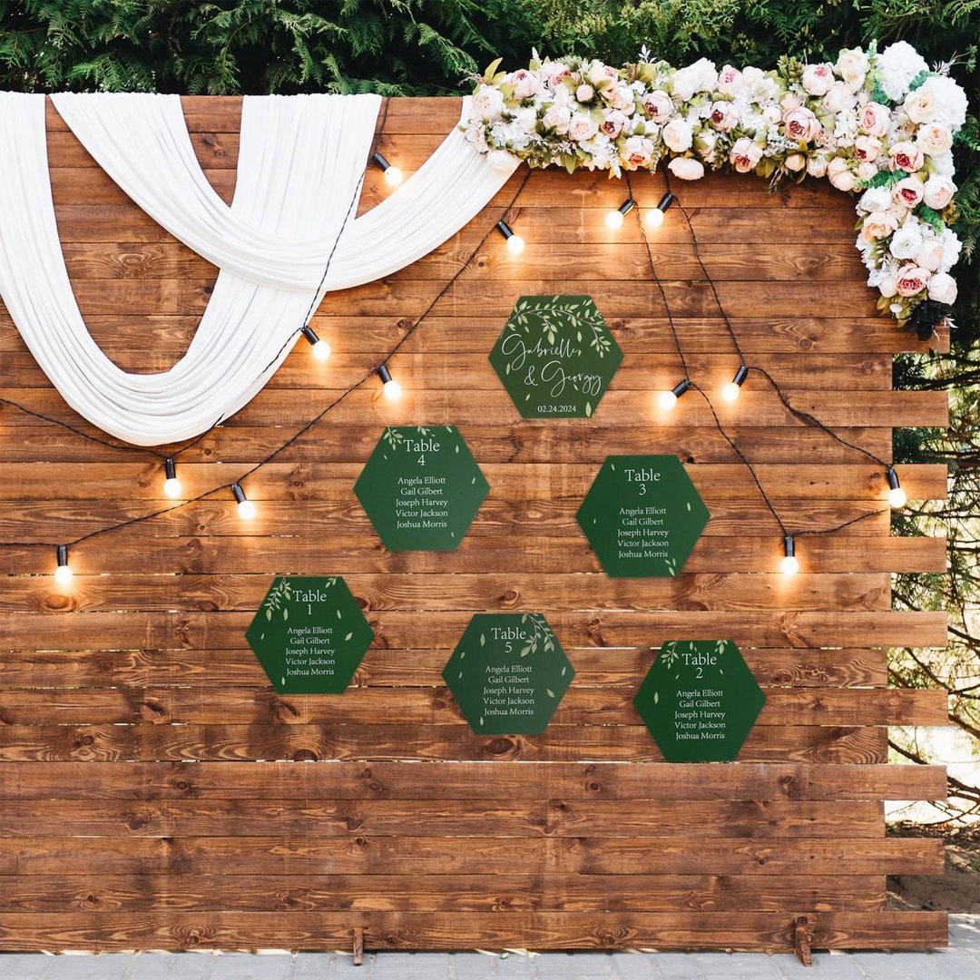 Seating Chart for Wedding, Find Your Seat Wedding Sign, Personalized ...