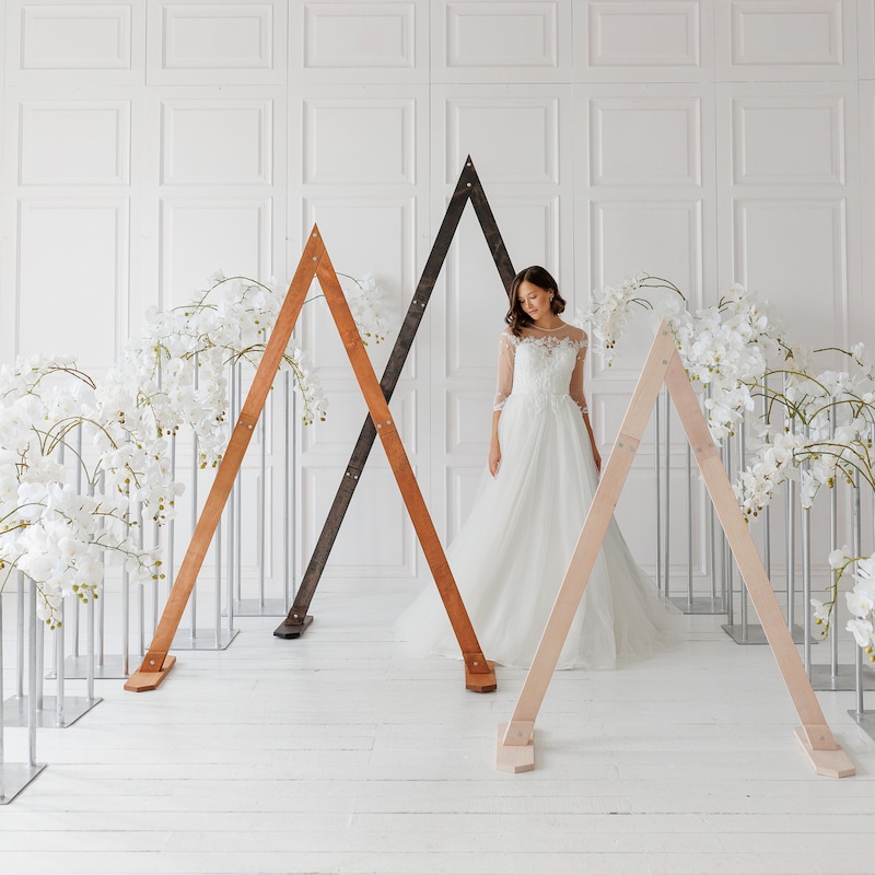 Triangle Decor Wedding - Etsy
