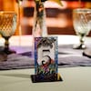 Faux Stained Glass Table Number Template 5x7in: DIY Wedding Decor by ...