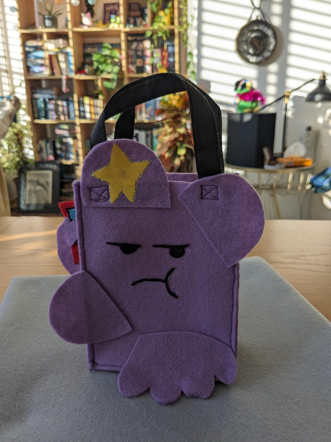 Adventure Time: Lumpy Space Princess Miniature Tote Bag - Etsy