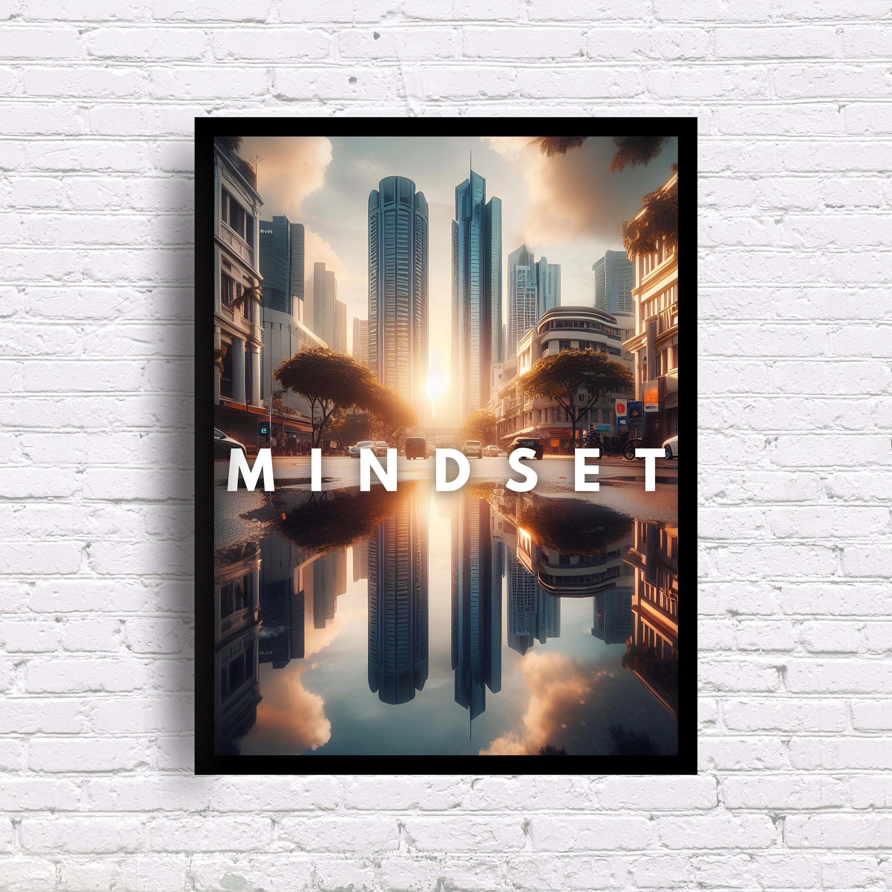 Motivational Poster, Set of 10 PRINTABLES, Motivational Wall Art ...
