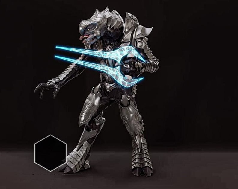 Halo Arbiter Figure Halo 3D Figure STL 3D Model 3D Printable File 3D ...
