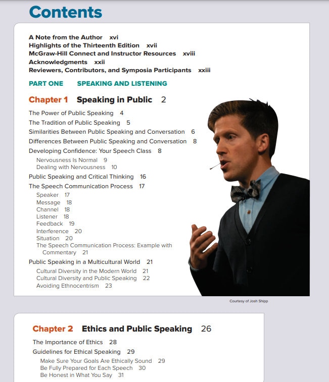 The Art of Public Speaking 13th Edition by Stephen Lucas - Etsy