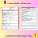 Cardiac & Cath Lab Forms Bundle Pacemaker, ICD, EP, ACS, Admission and ...