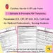 Cardiac & Cath Lab Forms Bundle Pacemaker, ICD, EP, ACS, Admission and ...
