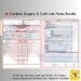 Cardiac Surgery & Cath Lab Forms Bundle: ICU Nursing Sheets (printable ...