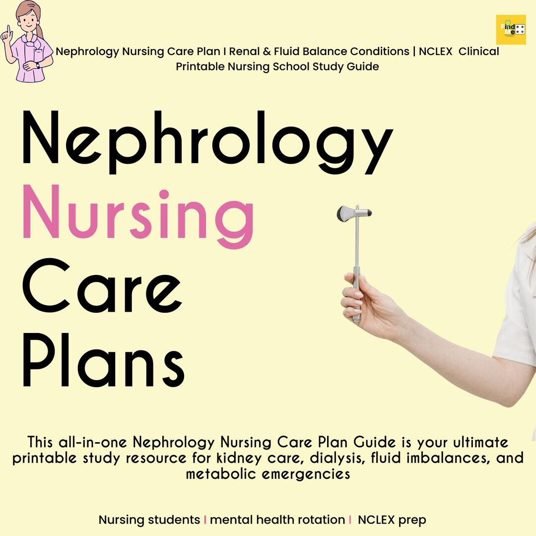 Nephrology Nursing Care Plan PDF Renal & Fluid Balance Conditions ...