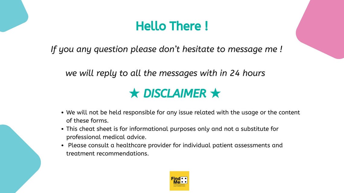 Nursing Triage Assessment Form – Emergency Medicine Template - Etsy