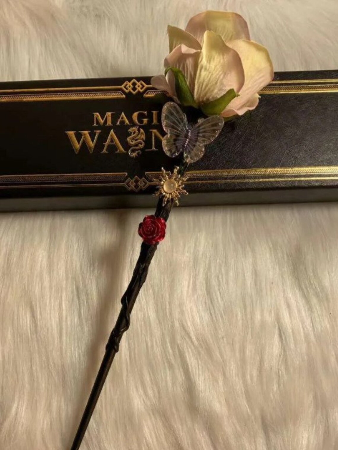 Sparkle Princess Scepter Bouquet Scepter Beautiful Silver - Etsy