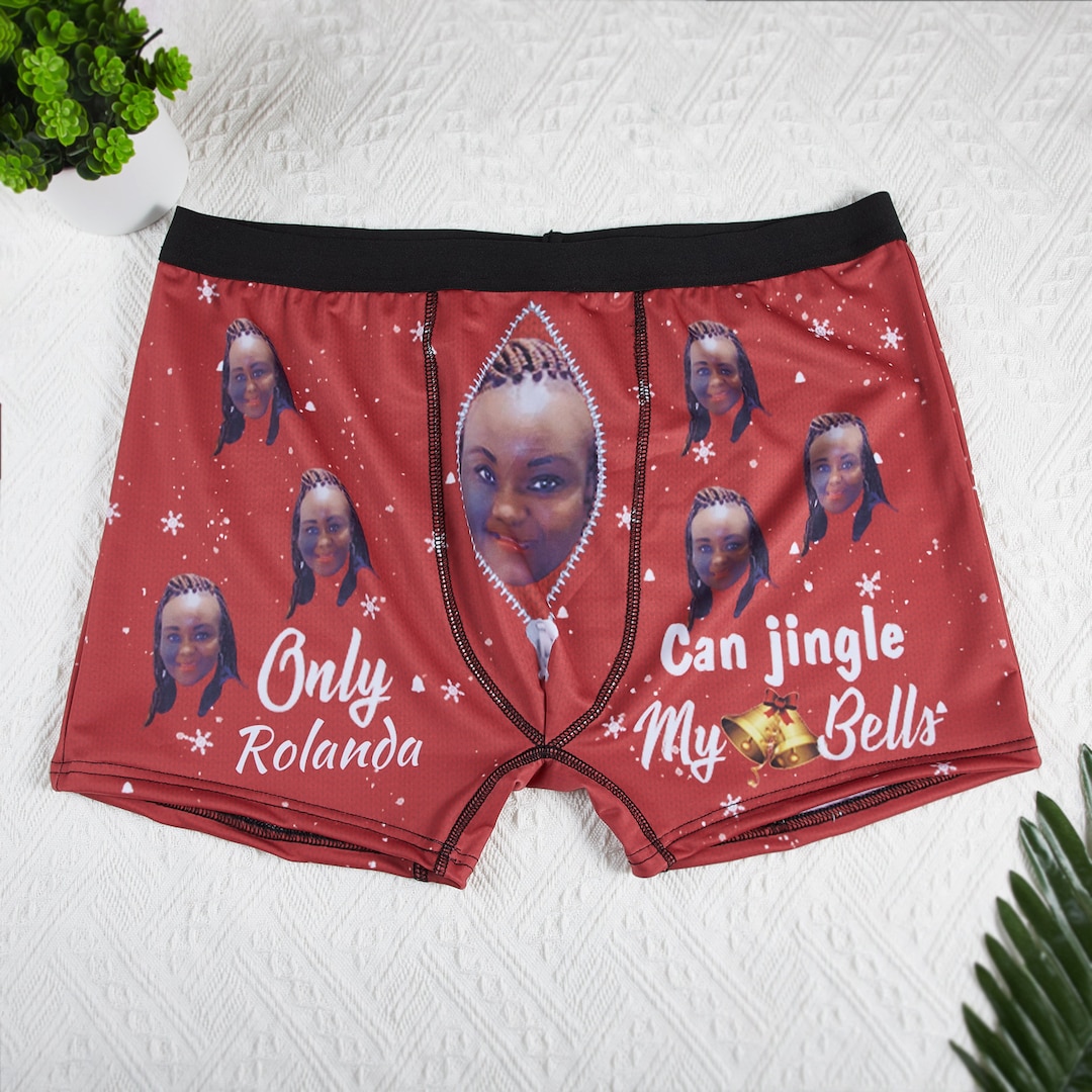 Custom Photo Underwear for Husband,custom Face Boxers, Picture on Boxer ...