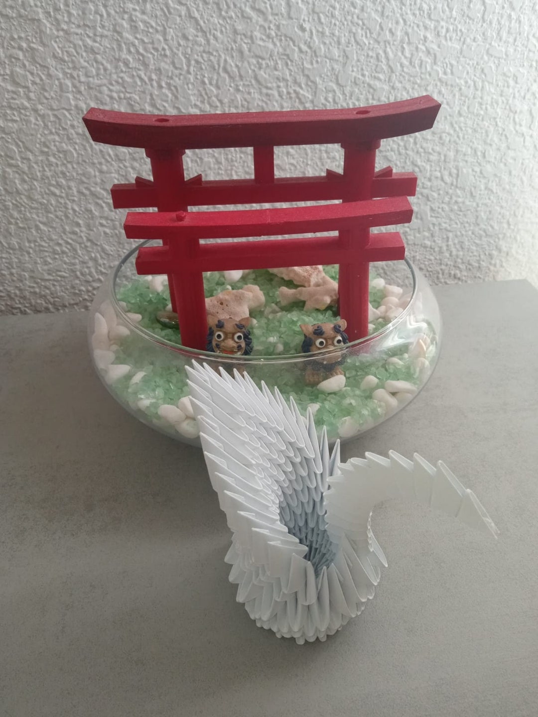 Structured Tsuru / Origami Tsuru / Origami Crane / Origami Crane - Etsy