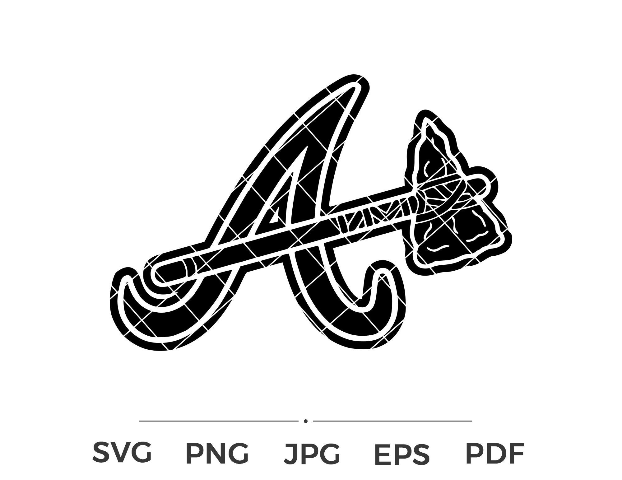 Braves Svg, Atlanta-braves Svg, Baseball Team Svg, Braves Svg, Png, Jpg ...