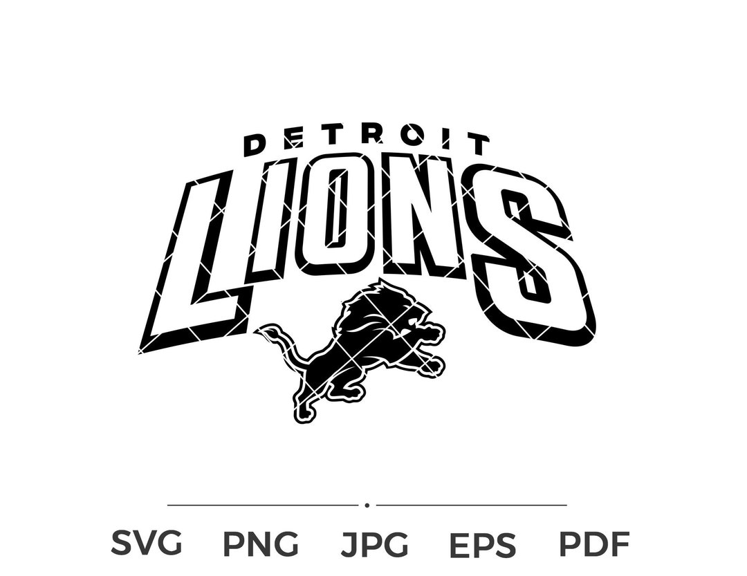 Lions Svg, Detroit Football Svg, Football Team Svg, Lions Svg, Png, Jpg ...