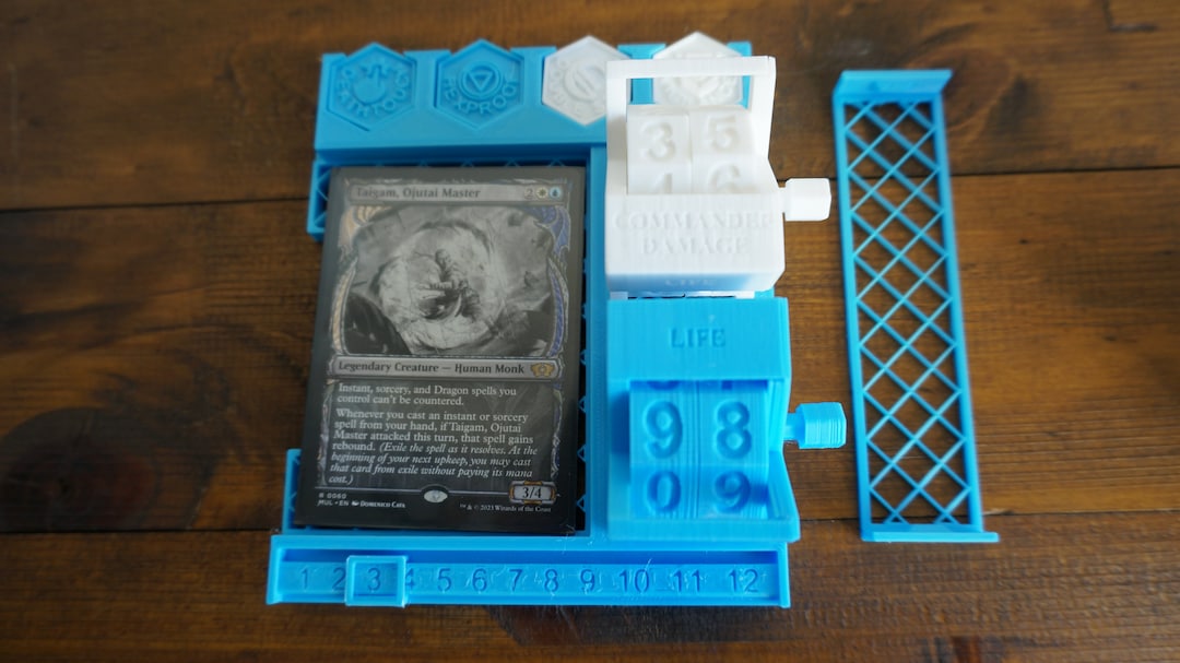 Mtg Commander EDH Tray / Commander Zone - Etsy