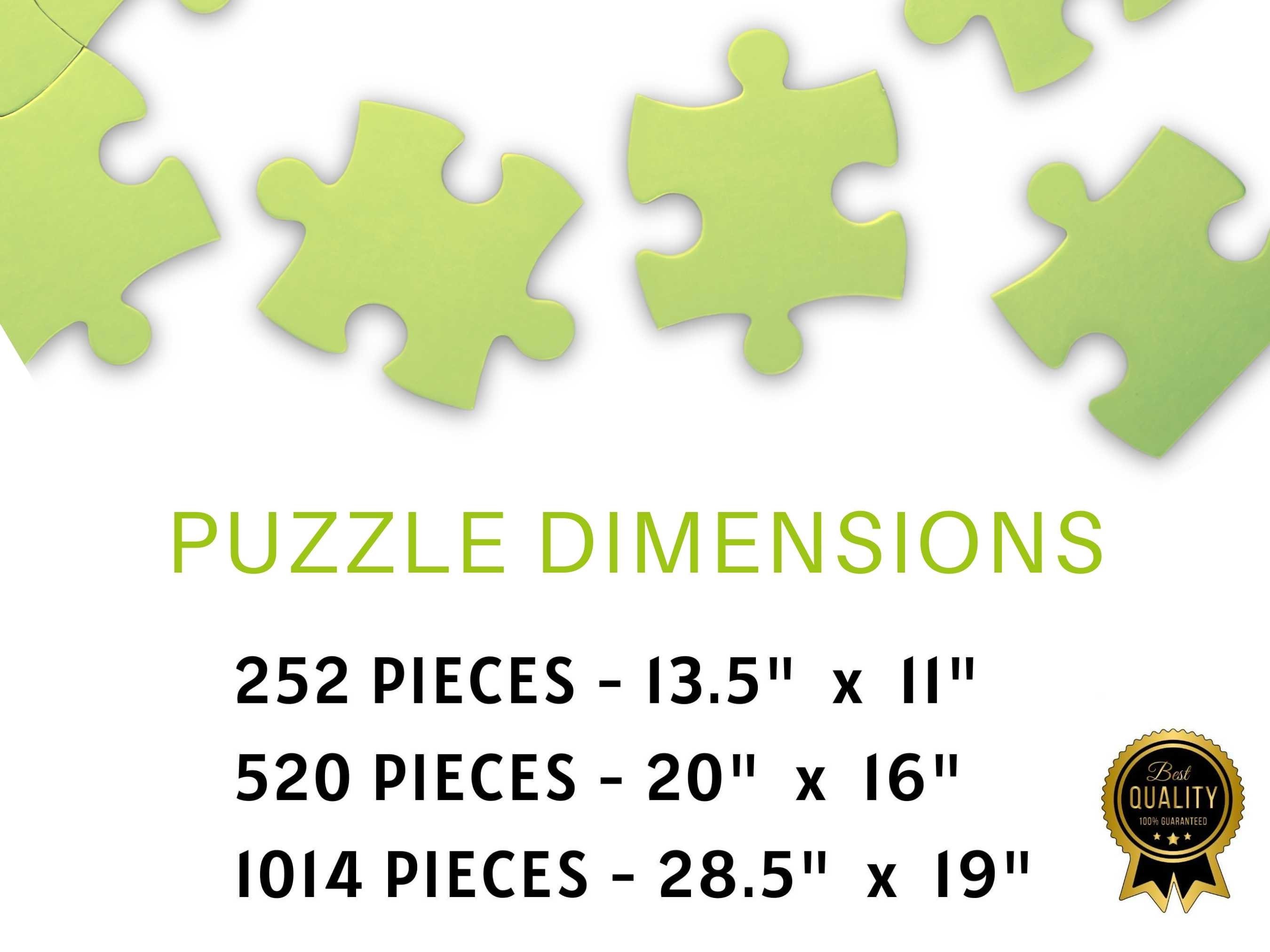 Psychedelic Space Goddess Fantasy Female Puzzle 110, 252, 520, 1014 ...