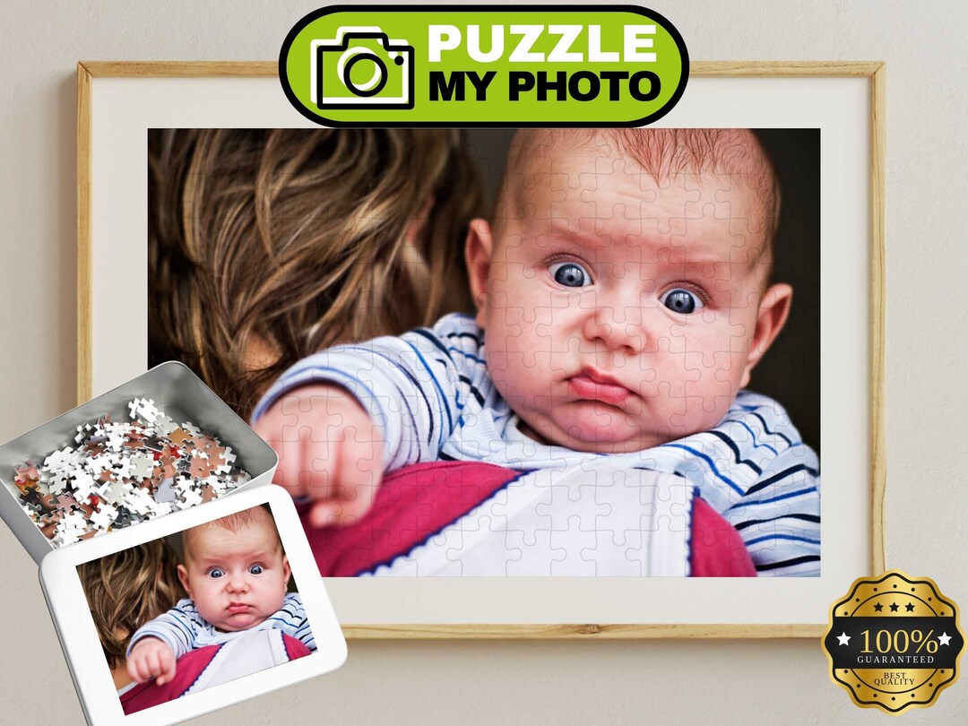 Custom Puzzle From Photo Photo Puzzle Personalized Gift Picture ...