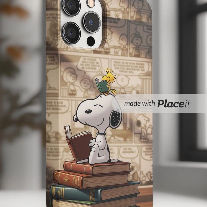 Reading Cute Phone Case - Etsy