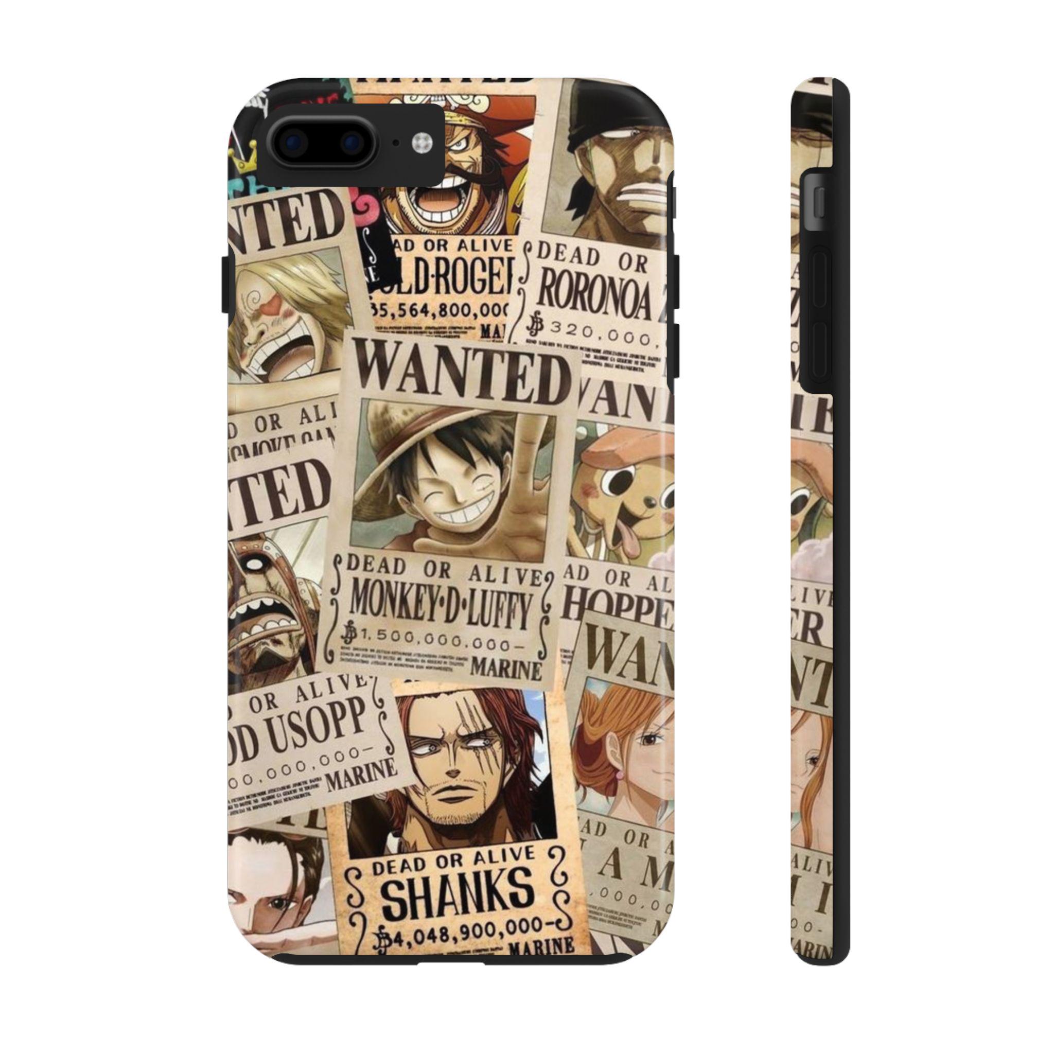 One Piece Phone Case, Anime Phone Case for iPhone 16,15,14, Samsung S24 ...