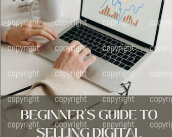 SELLING DIGITAL PRODUCTS instant Download Ideas and Instruction - Etsy