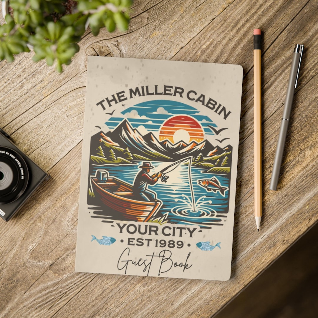 Vacation Home Guest Book,personalized Rental Home Journal Lake House ...