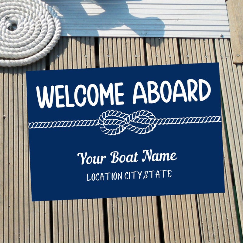 Welcome Aboard - Etsy