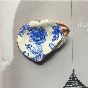 Capri Recycled Oyster Shell Trinket Dish for Jewelry & Rings. A Unique ...