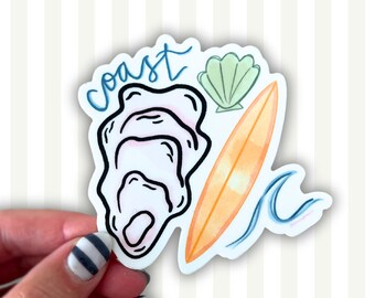 Oyster Sticker Psalm 139:14 - Etsy