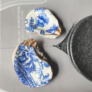 Capri Recycled Oyster Shell Trinket Dish for Jewelry & Rings. A Unique ...